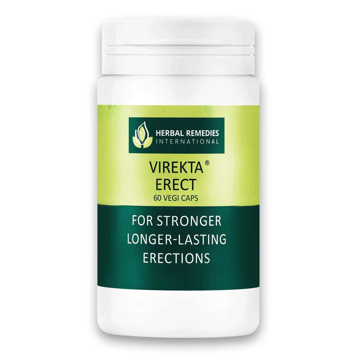 Virekta Erect in 15, 30 or 60 Vegi Capsules – Herbal Remedies International