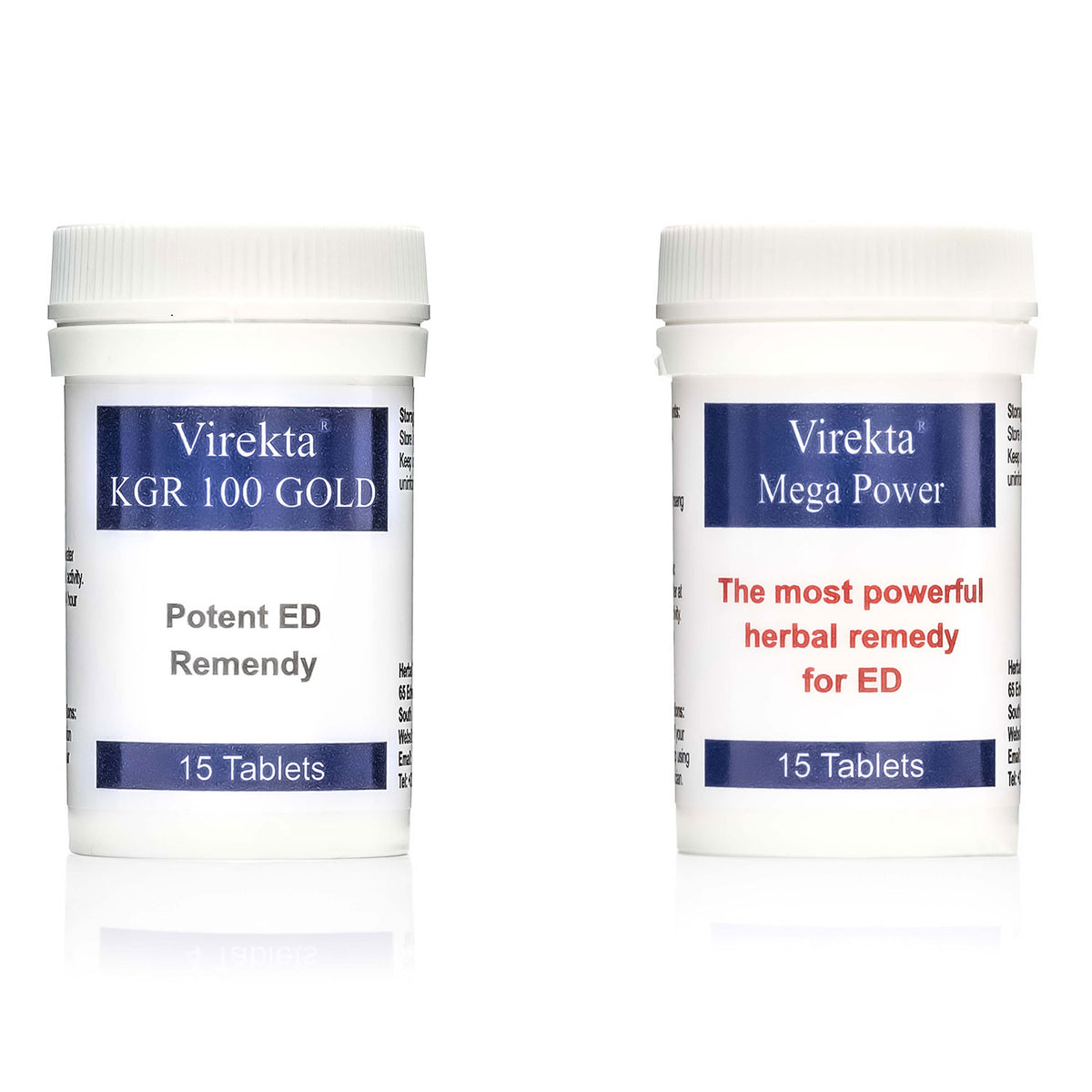 Virekta Power Combo For Erectile Dysfunction – Herbal Remedies ...